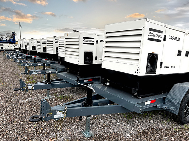 Industrial Generator Rentals CK Power